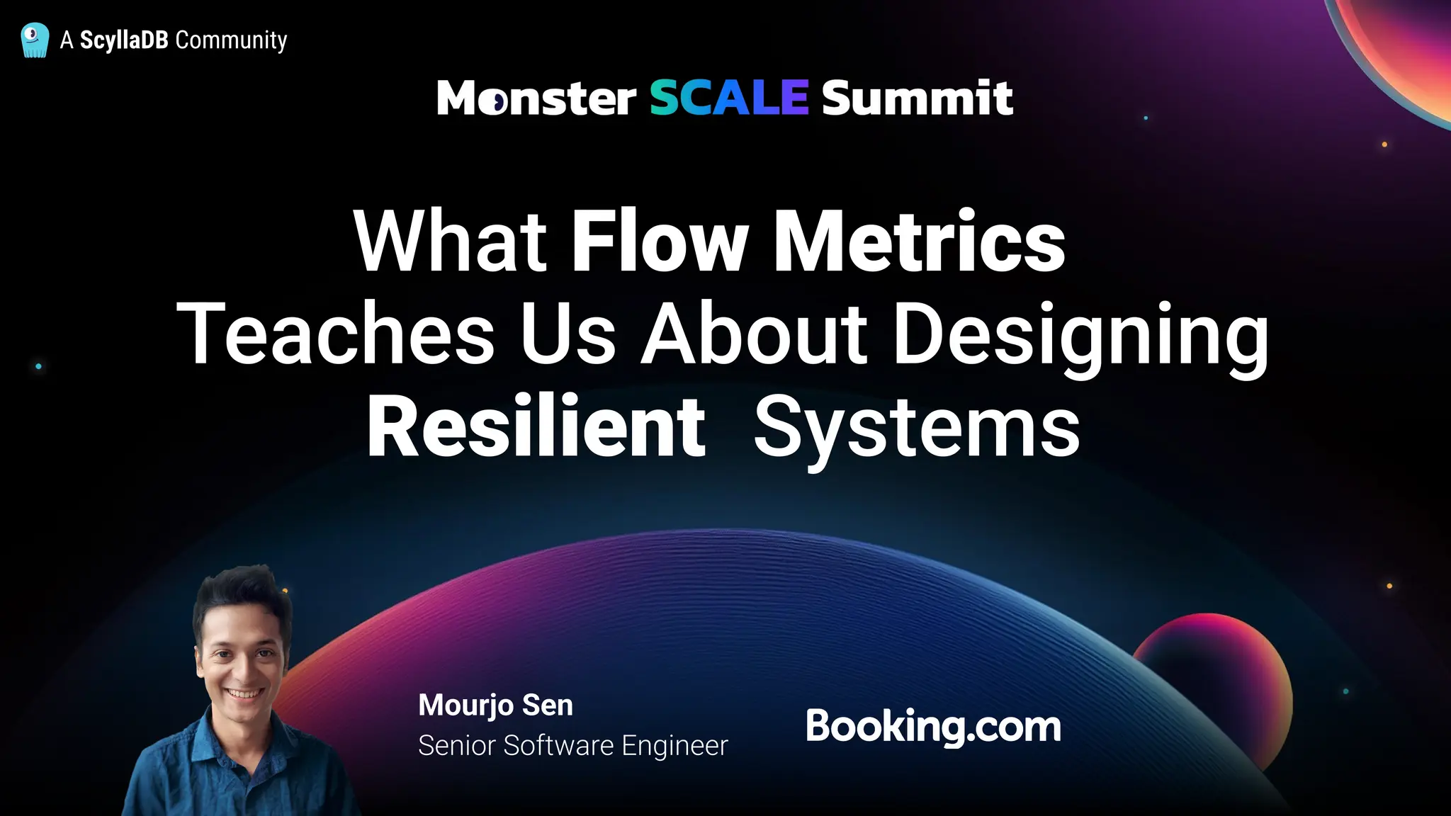 What Flow Metrics Teaches Us About Designing Resilient Systems by Mourjo Sen | PPT