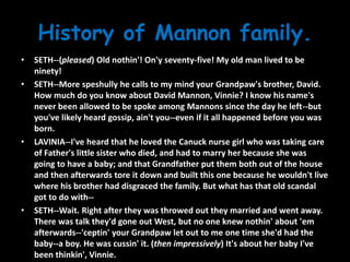 Mourning Becomes Electra | PPT