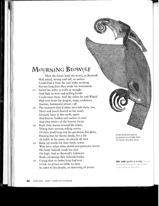 Mourning beowulf | PDF