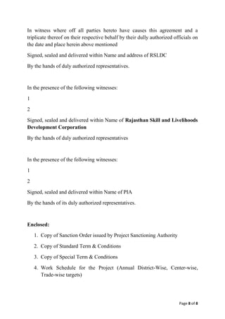 Mou rsldc a_ajivikaa_pia_08_07_2014 | PDF