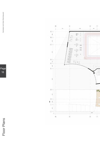 Gymnasium and indoor swimming pool portfolio (Mousa jamal) | PDF