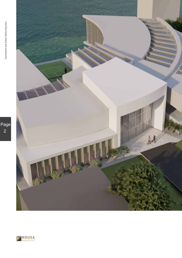 Gymnasium and indoor swimming pool portfolio (Mousa jamal) | PDF | Bath ...