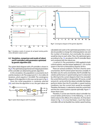 Robust speed controller design for permanent magnet synchronous motor based on gain-scheduled ...
