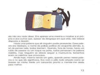 Mouschi,o gato de anne frank | PPTX