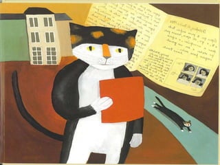 Mouschi,o gato de anne frank | PPTX