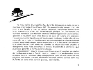Mouschi,o gato de anne frank | PPTX