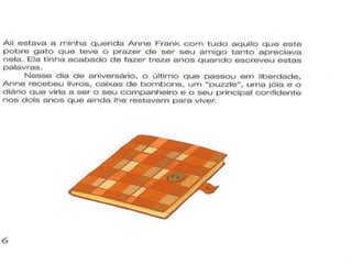 Mouschi,o gato de anne frank | PPTX
