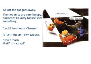 Town Mouse and Country Mouse | PPT