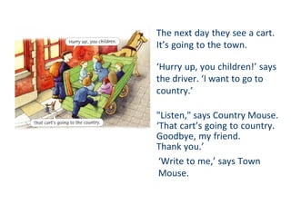 Town Mouse and Country Mouse | PPT