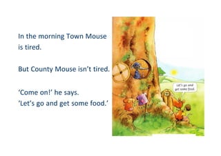 Town Mouse and Country Mouse | PPT