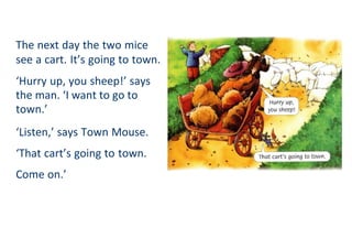 Town Mouse and Country Mouse | PPT
