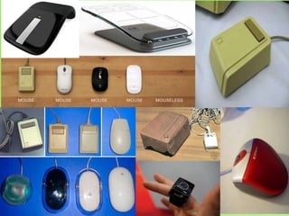 La historia del Mouse | PPTX