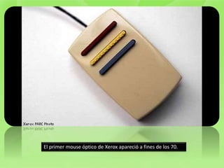 La historia del Mouse | PPTX