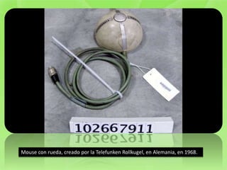 La historia del Mouse | PPTX