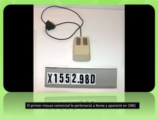 La historia del Mouse | PPTX