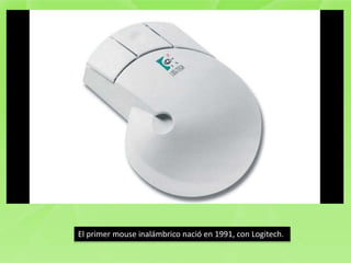 La historia del Mouse | PPTX