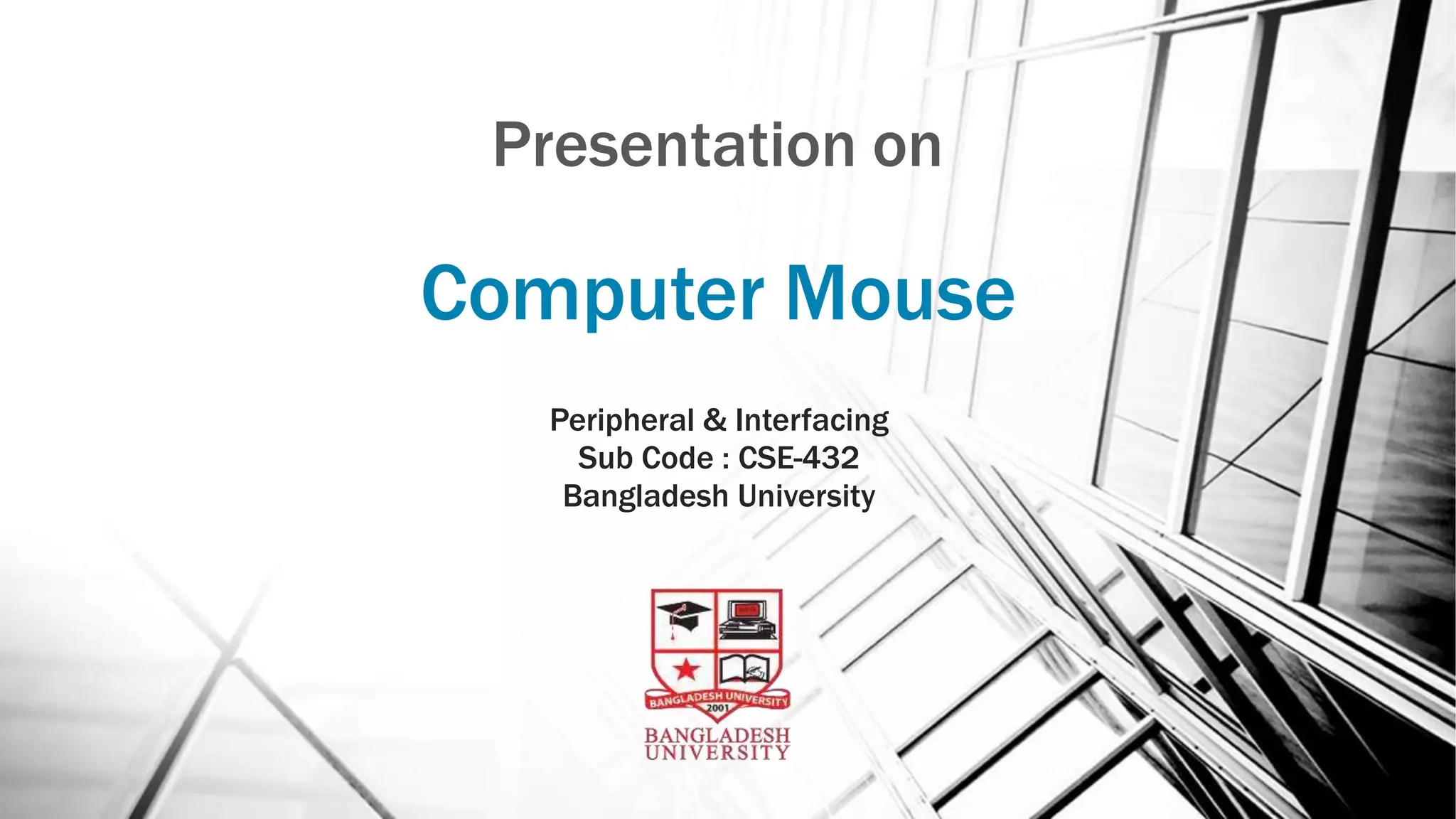 mouse Presentation | PPTX