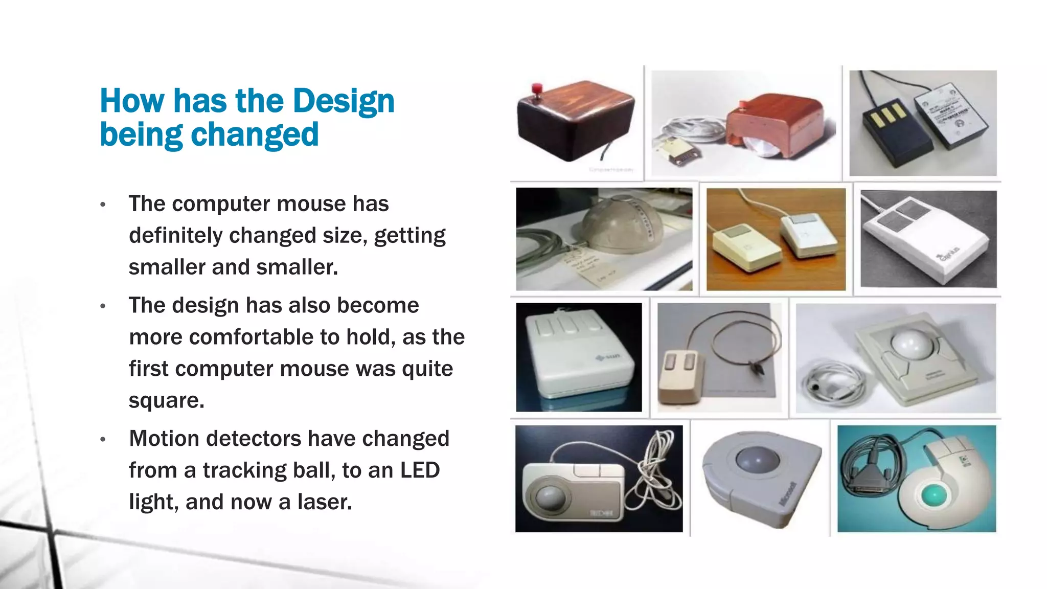 Presentation on Computer Mouse | PPTX