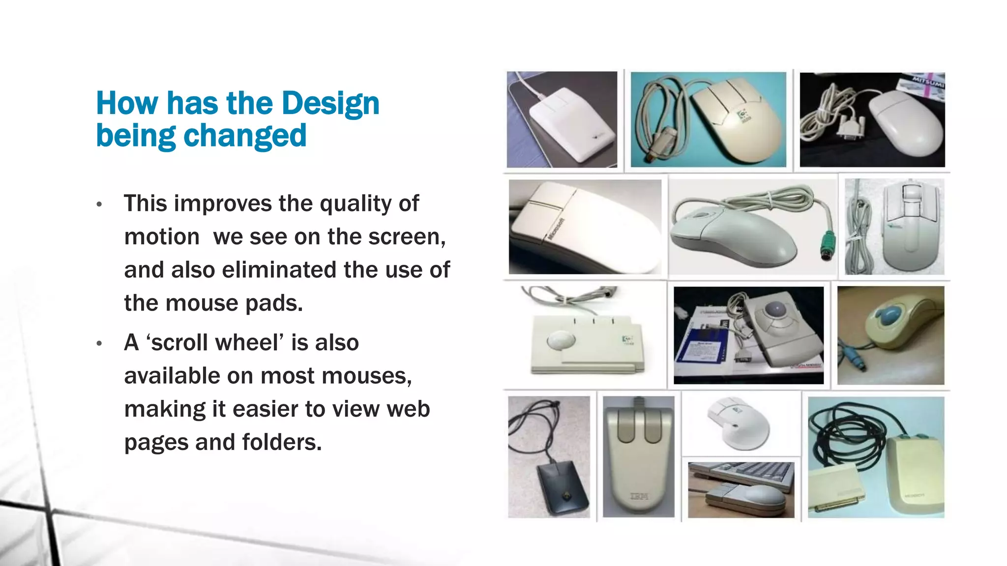 Presentation on Computer Mouse | PPTX