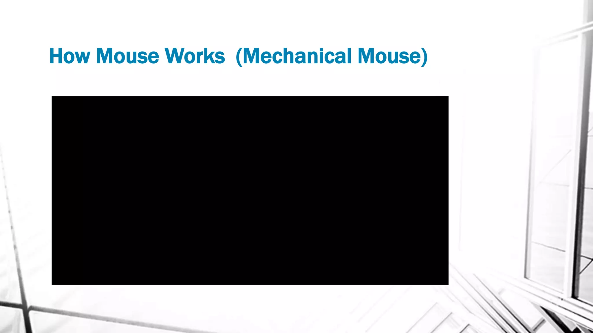 Presentation on Computer Mouse | PPTX