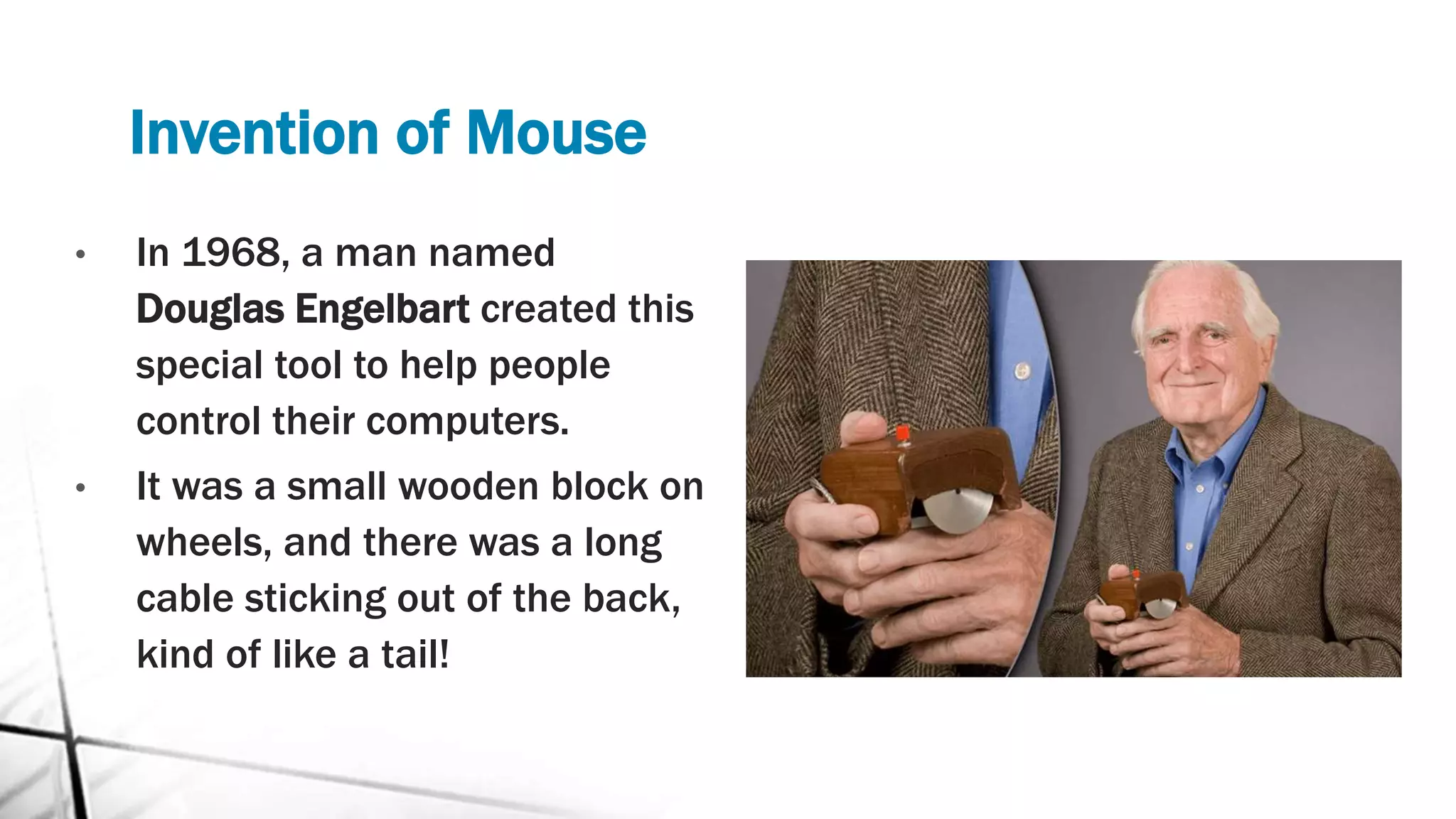 Presentation on Computer Mouse | PPTX