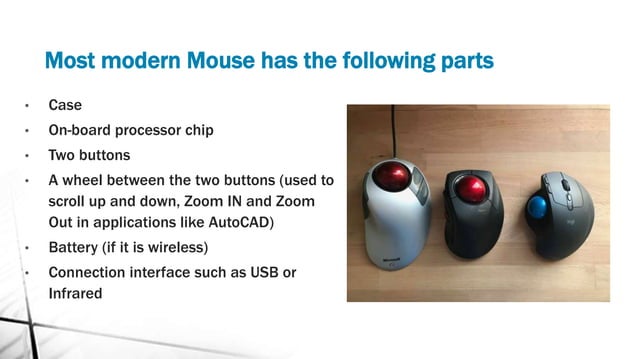 Presentation on Computer Mouse | PPTX