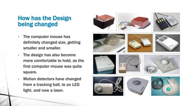 Presentation on Computer Mouse | PPTX