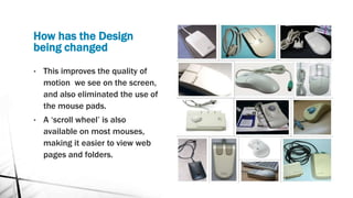 Presentation on Computer Mouse | PPTX
