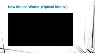 Presentation on Computer Mouse | PPTX