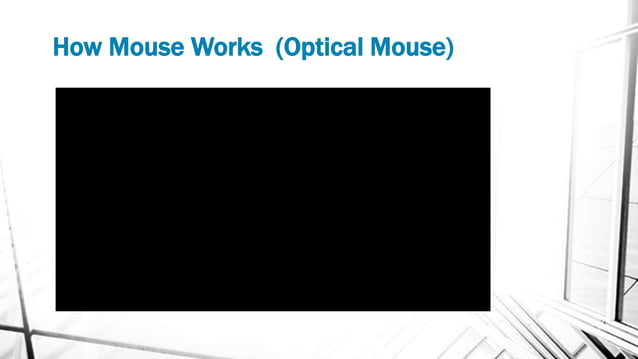 Presentation on Computer Mouse | PPTX