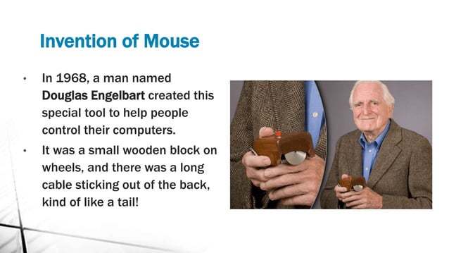 Presentation on Computer Mouse | PPTX