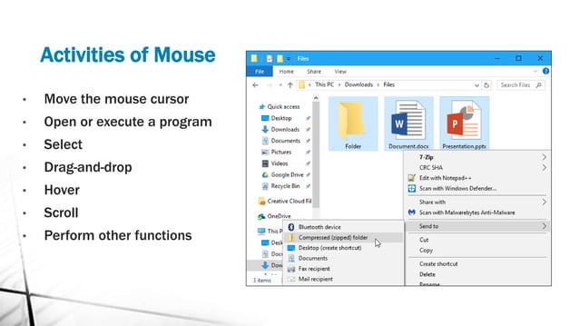 Presentation on Computer Mouse | PPTX