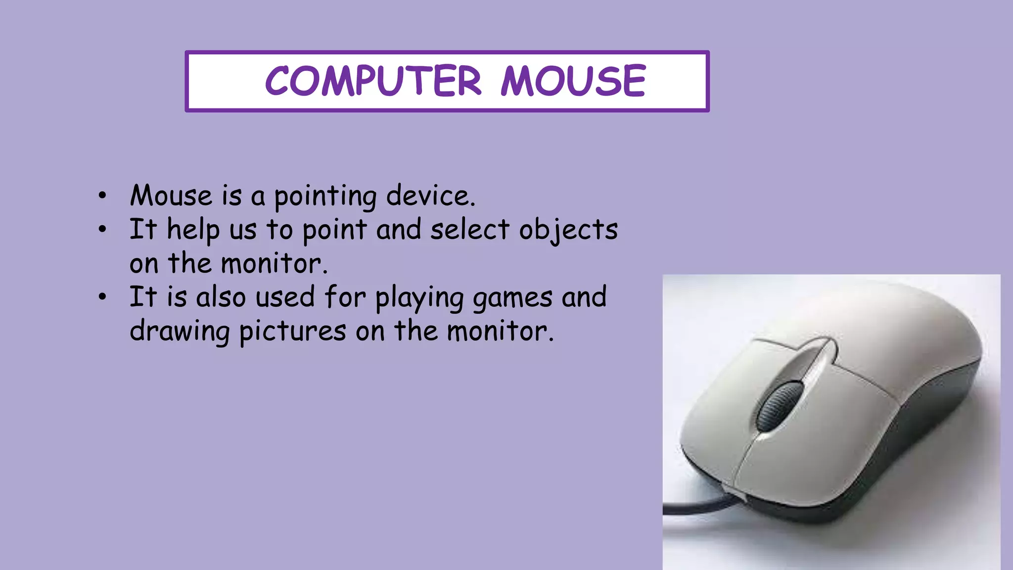 Computer Mouse | PPTX
