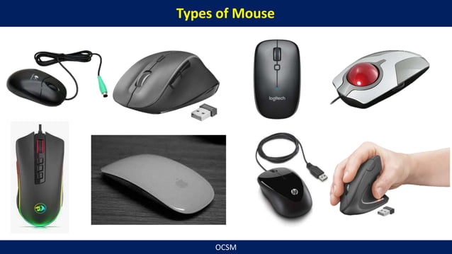 MOUSE.pptx | Computer Peripherals | Computing