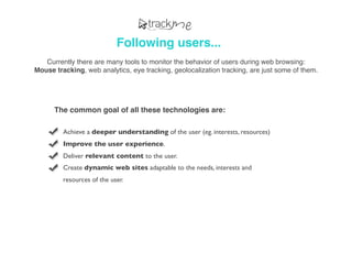 Mouse tracking technique and mouse patterns | PPT