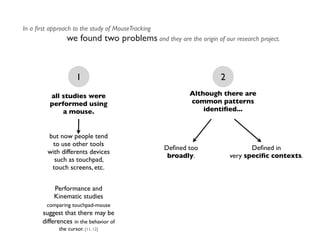 Mouse tracking technique and mouse patterns | PPT