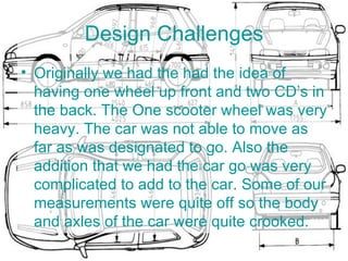 Mouse Trap Car Presentation | PPT