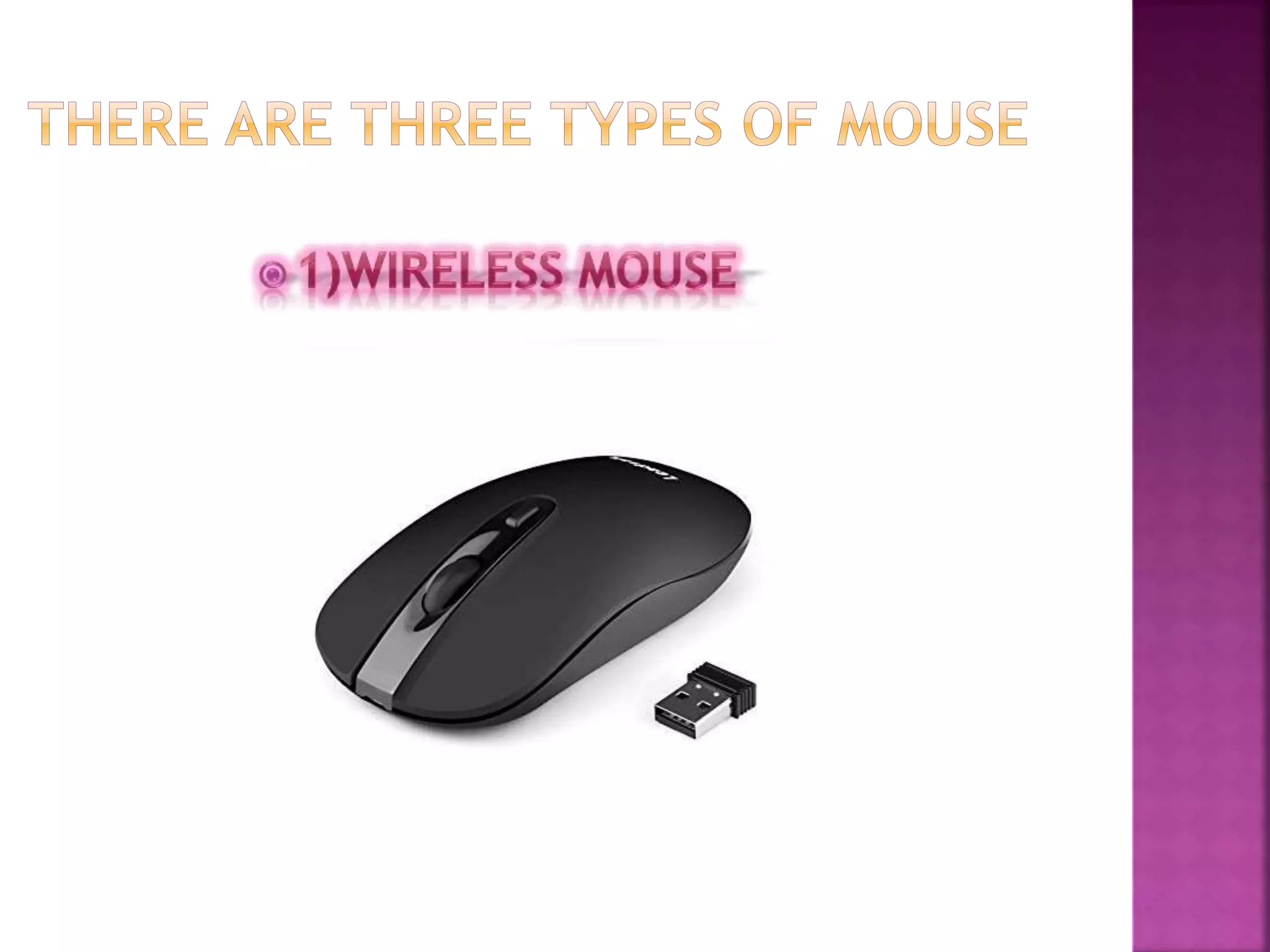 Mouse and joystick | PPTX