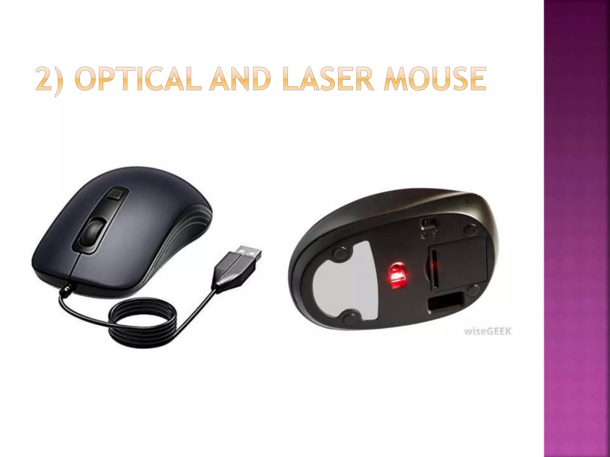 Mouse and joystick | PPTX