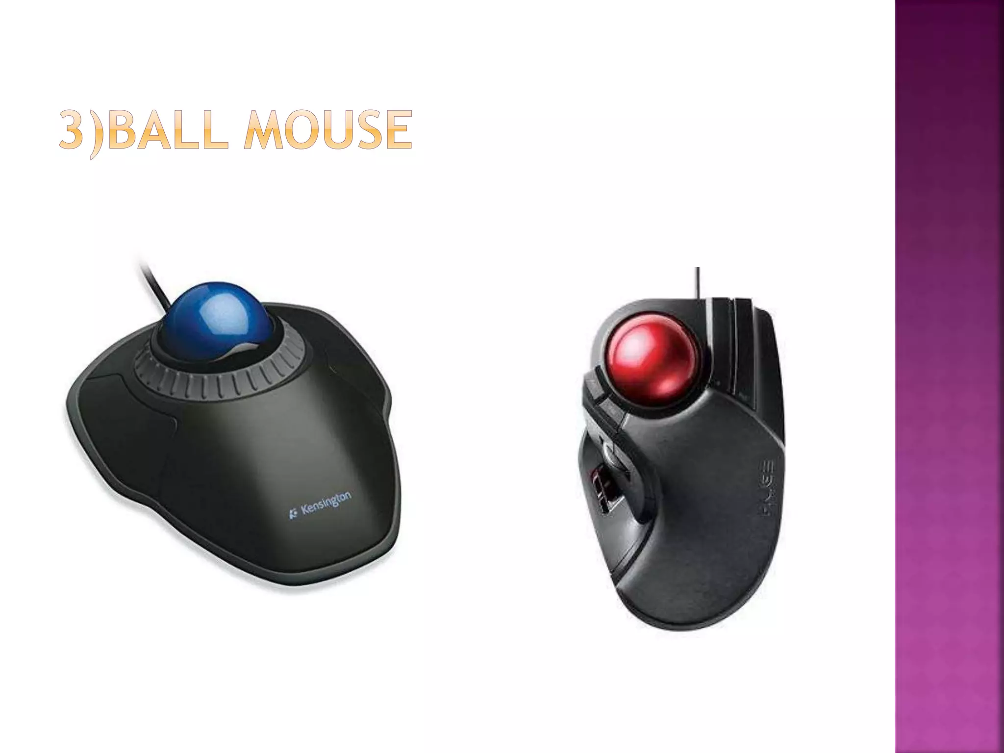 Mouse and joystick | PPTX