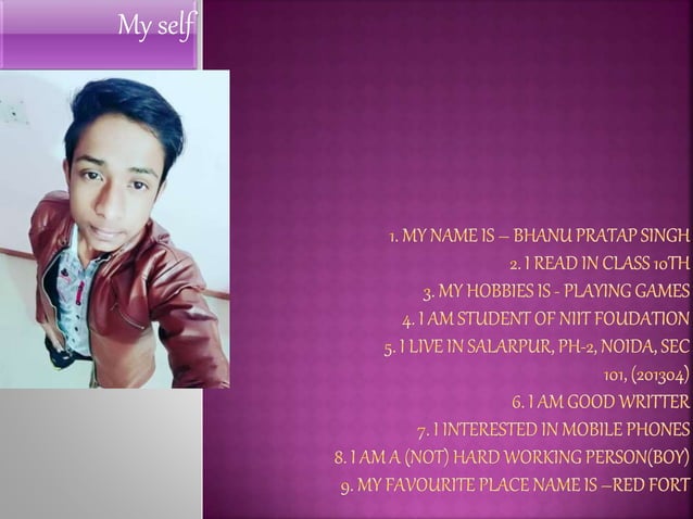 Mouse and joystick | PPTX