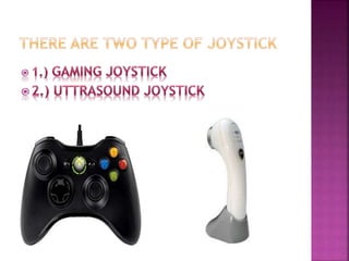 Mouse and joystick | PPTX