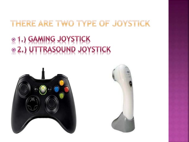 Mouse and joystick | PPTX