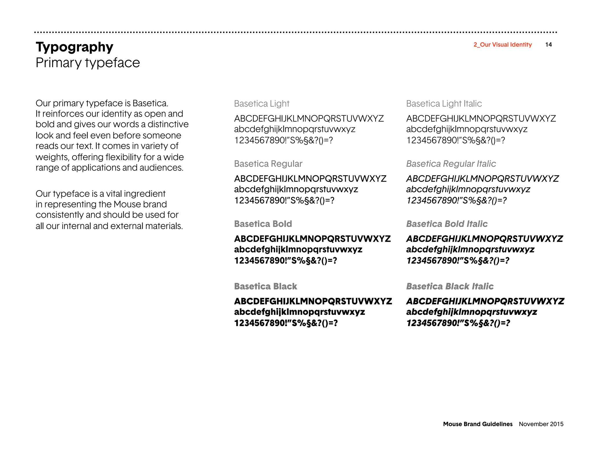 Mouse Brand Identity Guidelines | PDF
