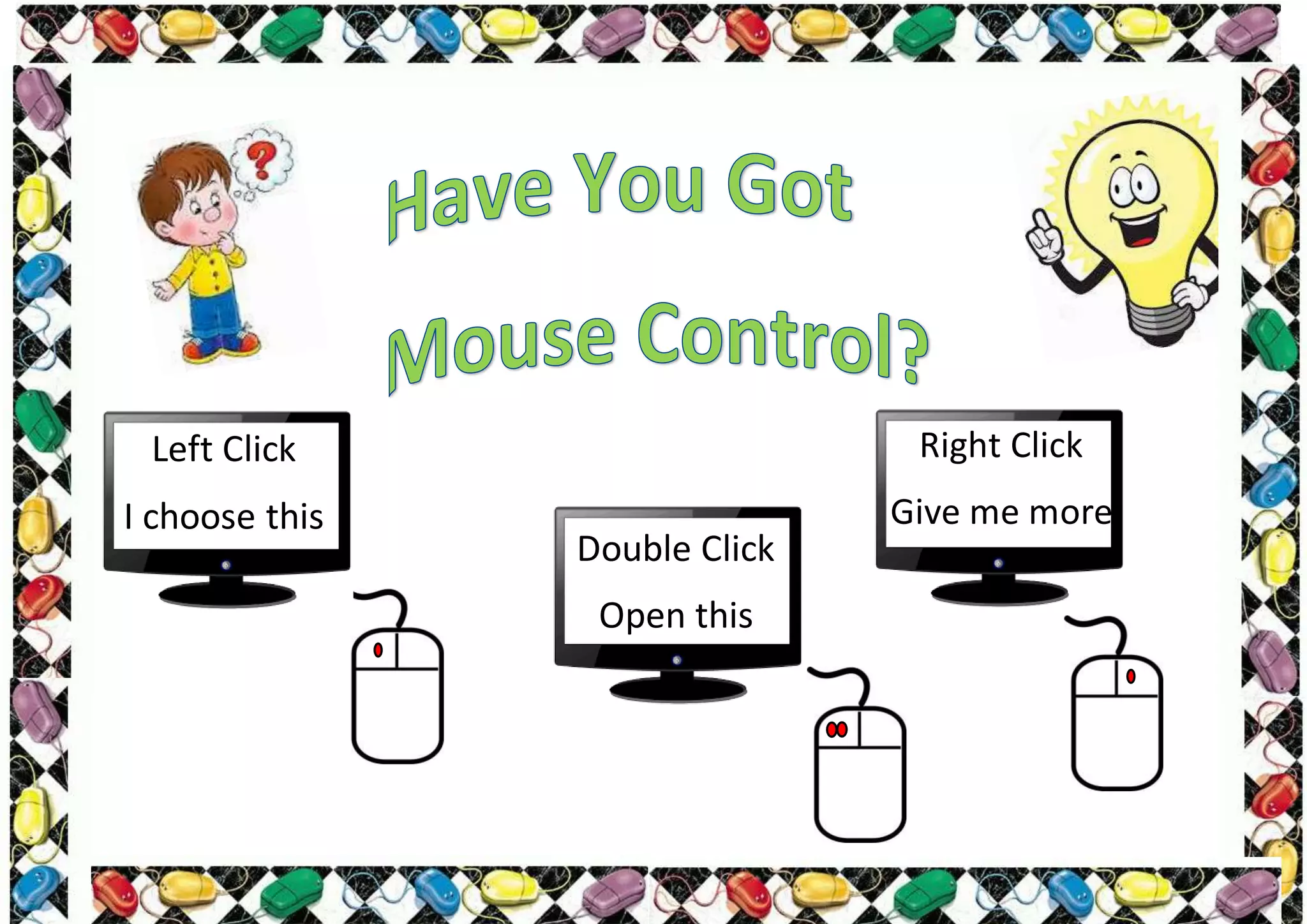 Mouse Clicks | DOCX