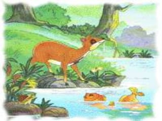 Mouse Deer And Crocodile