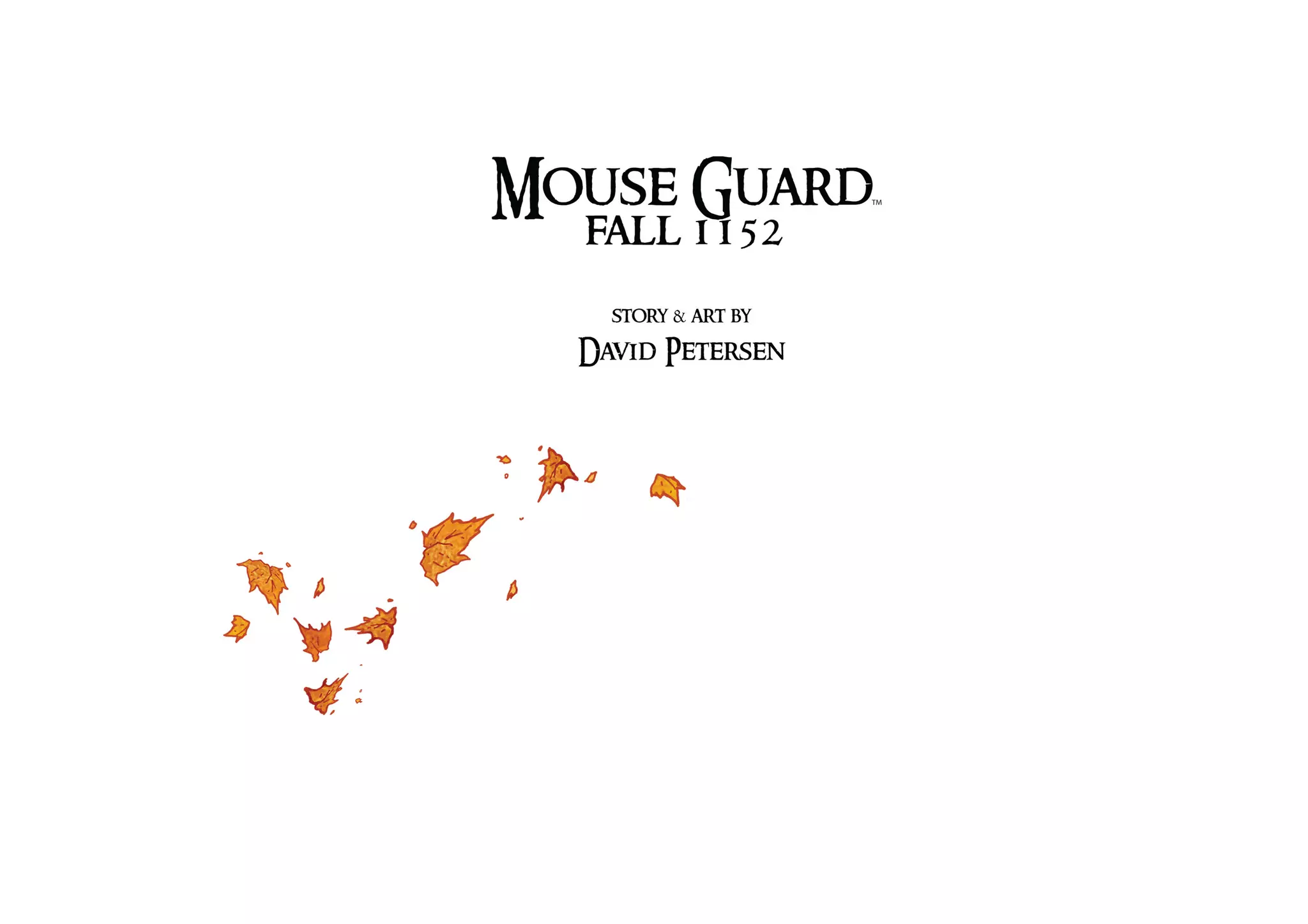 Mouse guard fall 01 | PDF