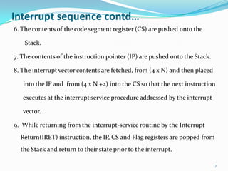 Mouse interrupts (Assembly Language & C) | PPTX