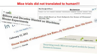 Mouse model: Pros & Cons | PPTX