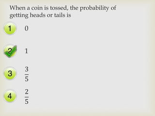 Mouse multiple probability | PPSX